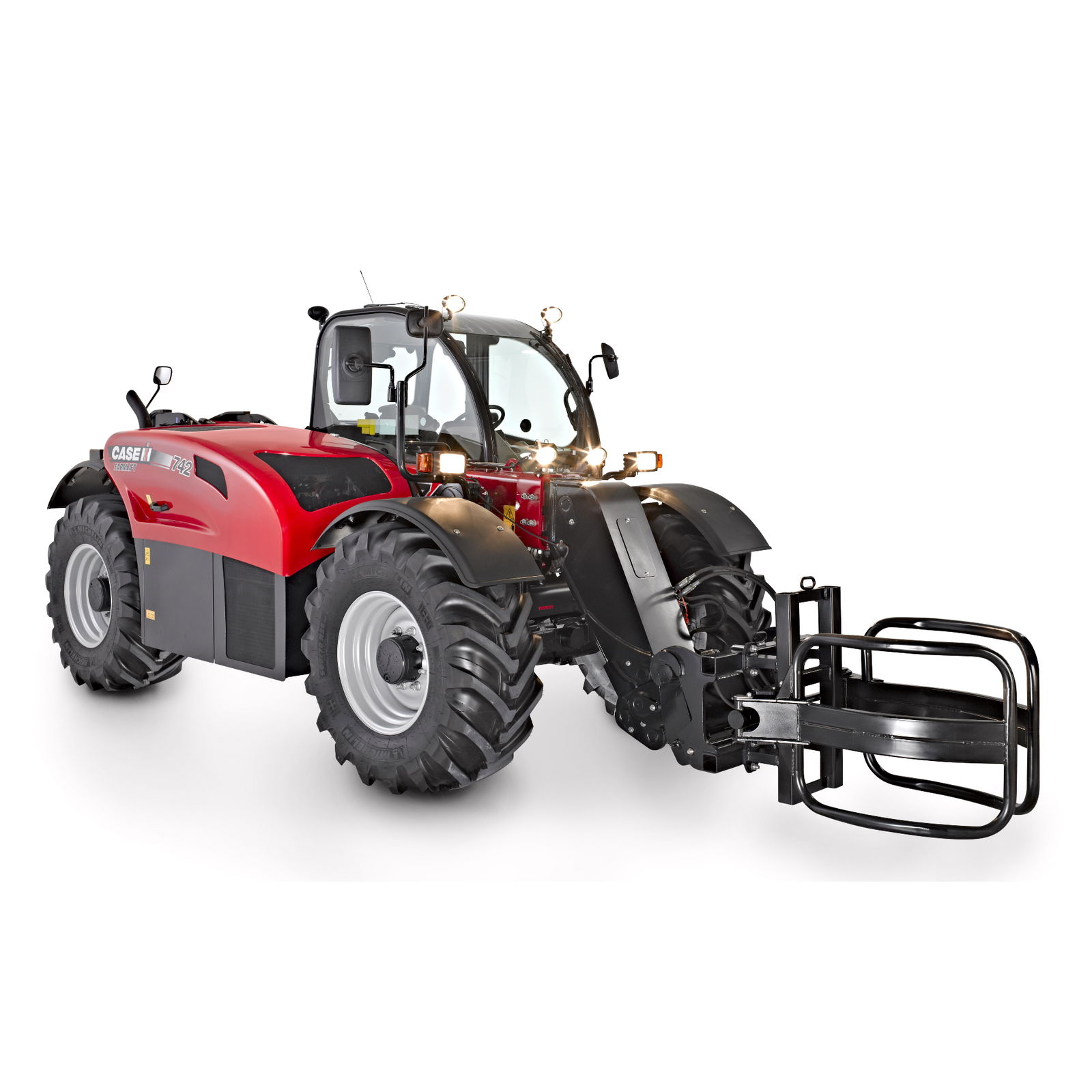 Case IH Farmlift 742 jetzt auch im Feuerwehreinsatz
