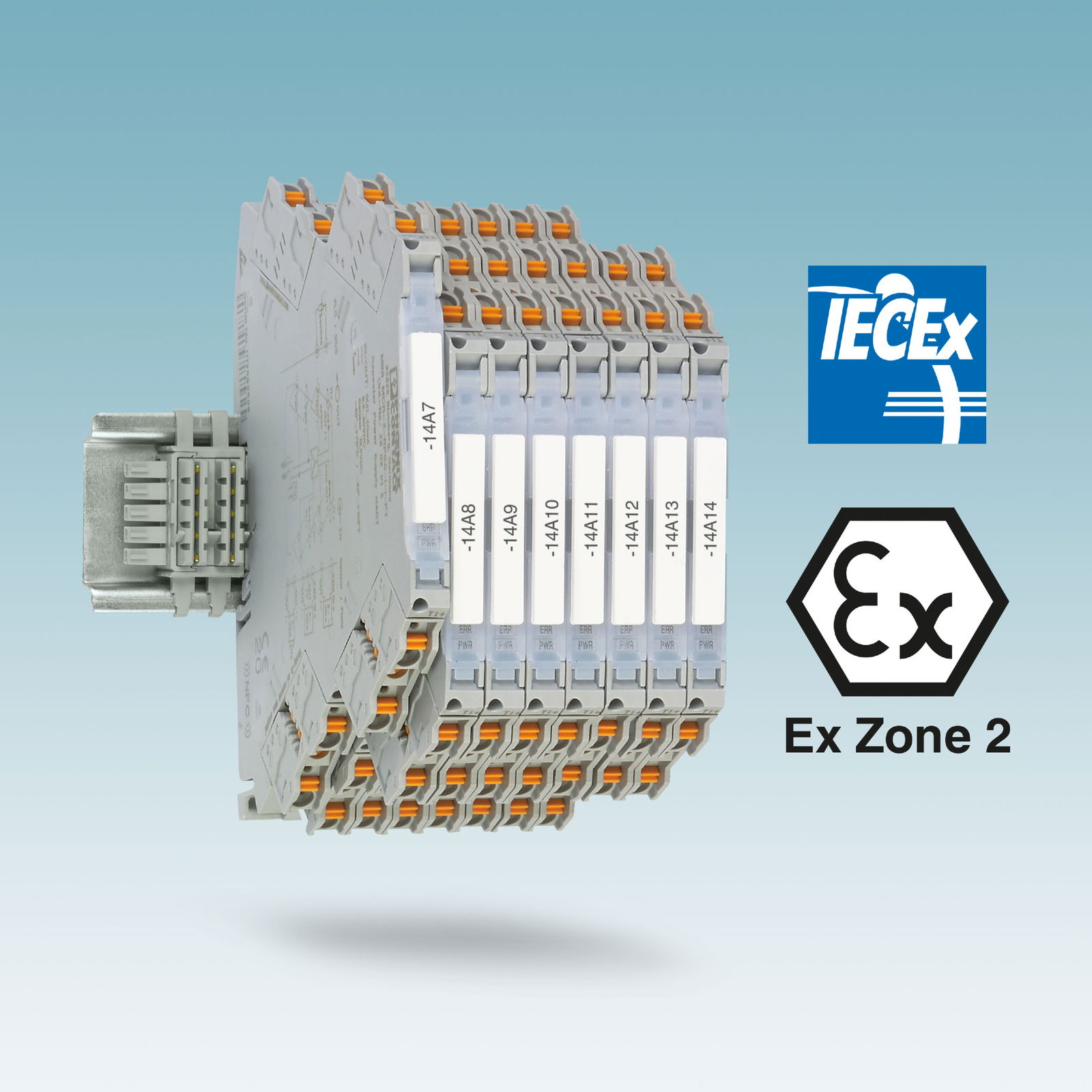 Ex-Schutz & Anlagensicherheit: Hochkompakte Trennverstärker für Zone 2