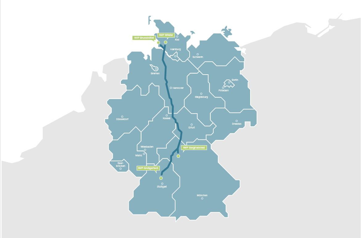 Durchgehender Korridor für SuedLink steht fest